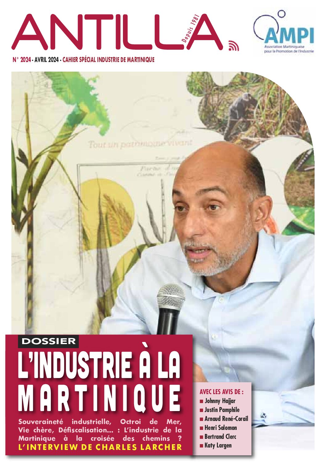 Dossier spécial: "l'industrie à la Martinique" - AMPI Martinique